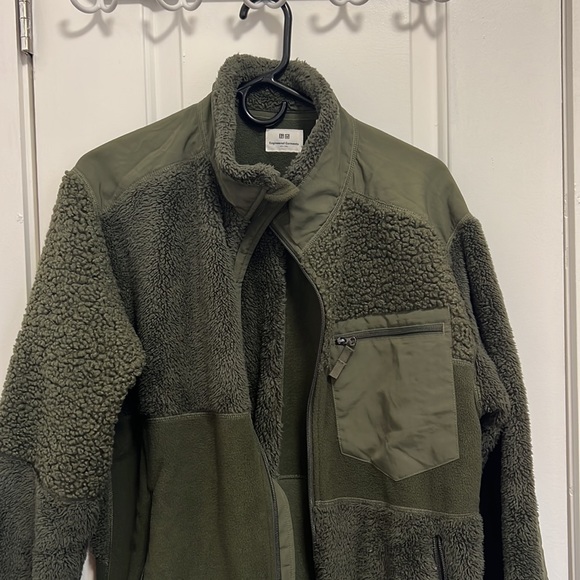 Uniqlo | Jackets & Coats | Uniqlo X Engineered Garments Zip Up ...